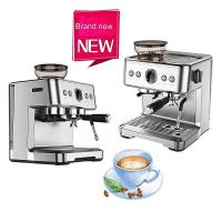 China 10 KG Commercial Usage Automatic Espresso Maker with Multiple Boiler System and Grinder for sale