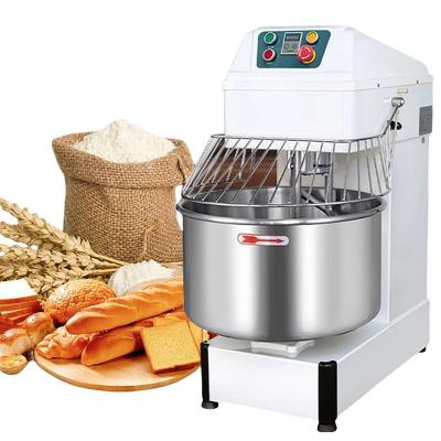 China Easy to Machinery Function Make the dough 90 KG Safe and commercial pizza dough mixer for sale