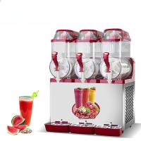 China Other Processing 3-Tank Automatic Slush Vending Machine with User-Friendly Interface for sale