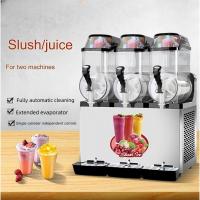 China Other Processing 3-Tank Automatic Slush Vending Machine with User-Friendly Interface for sale