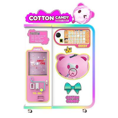 China Powerful 2300W Industrial Cotton Candy Machine for Cinema Supermarket and Amusement Park for sale