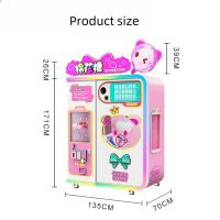 China Professional Automatic Temperature Adjustment Cotton Candy Machine for Snack Food for sale
