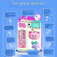 China Professional Automatic Temperature Adjustment Cotton Candy Machine for Snack Food for sale