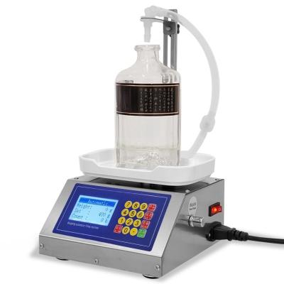 China 4000BPH Liquid Filling Machine with 10g-3kg Capacity and 3.5L/MIN Maximum Flow Rate for sale
