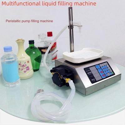 China Füllmaschine für flüssige quantitative Verpackungen 3 kg Kapazität für mehrere Anwendungen zu verkaufen