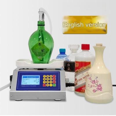 China Füllmaschine für flüssige quantitative Verpackungen 3 kg Kapazität für mehrere Anwendungen zu verkaufen