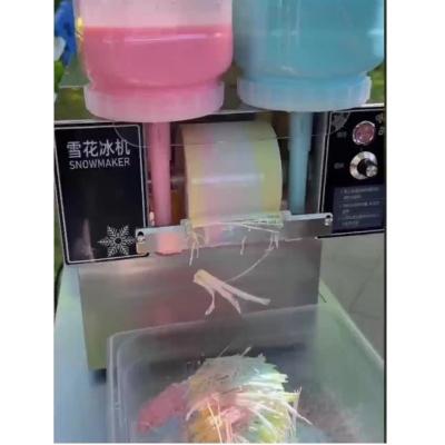 China Snow Flake Frappe Machine 220V Automatic for Family Gathering Ice Making for sale