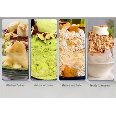 China Snow Flake Frappe Machine 220V Automatic for Family Gathering Ice Making for sale