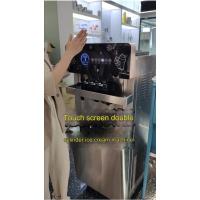 China Design Ice Cream Vending Machine with CE Certification and Customizable Soft Serve Maker for sale