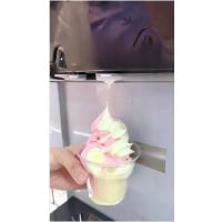 China Design Ice Cream Vending Machine with CE Certification and Customizable Soft Serve Maker for sale