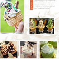 China Pressurization Gear Mini Ice Cream Machine for High Productivity and Easy Operation for sale