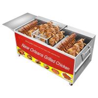 China Fully Automatic Rotation Chicken Roasting Machine for Other Countries' Food Shops for sale