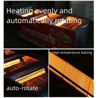 China Fully Automatic Rotation Chicken Roasting Machine for Other Countries' Food Shops for sale