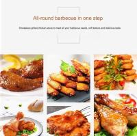 China Multifunctional Chicken Roasting Machine with Fully Automatic Rotation 60 KG Capacity for sale