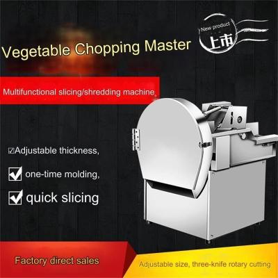 China Versatile Vegetable Cutting Machine for Different Types of Vegetables and Fruits for sale