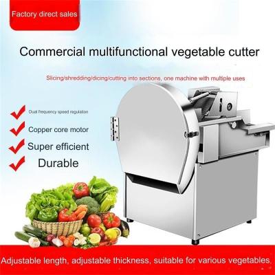 China Versatile Vegetable Cutting Machine for Different Types of Vegetables and Fruits for sale