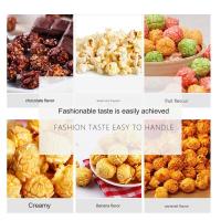 China Online Support Provided High Capacity Multifunctional Coated Popcorn Machine for sale