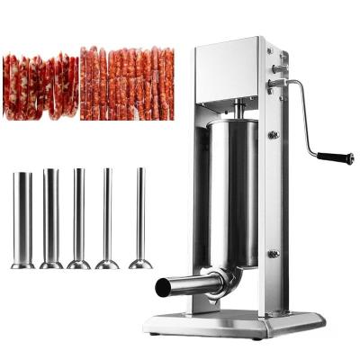 3L 5L 7L Máquina de procesamiento de salchichas de grado alimenticio para restaurantes