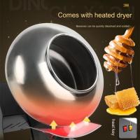 China Convenient 220V Peanut Coating Machine for Small Nuts and Chocolate Multifunctional for sale