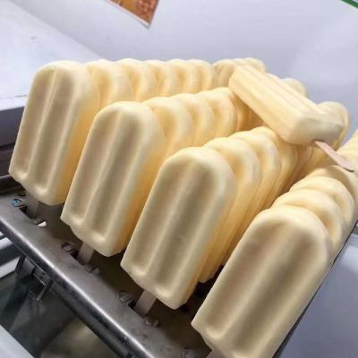China Commercial 66 KG Ice Cream and Popsicle Making Machine with 40/80/160 pcs/time Capacity for sale