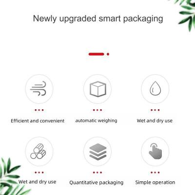 China 8-15 piezas/min Capacidad de producción Máquina de embalaje automática para rango de embalaje de 5-72 cm en venta