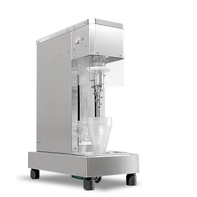 Forma del prodotto finale Miscelatore di gelato commerciale con peso di 49 kg e tensione di 220 V