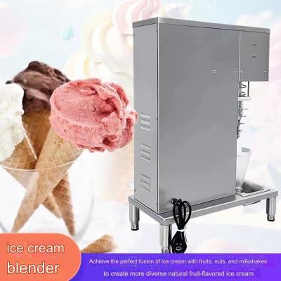 China High Productivity and Durable Ice Cream Maker Multi-Flavor Mixer for Fruit Ice-Cream for sale