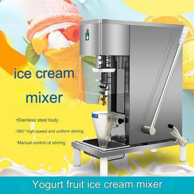 China High Productivity and Durable Ice Cream Maker Multi-Flavor Mixer for Fruit Ice-Cream for sale