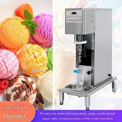 China High Productivity and Durable Ice Cream Maker Multi-Flavor Mixer for Fruit Ice-Cream for sale