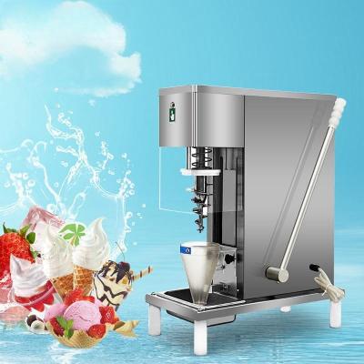 China Create Delicious Swirled Treats with 49 KG Frozen Yogurt Ice Cream Mixer CBM0.13 for sale