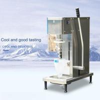 China 49kg Weight 220V Voltage Energy Saving Ice Cream Blender Mixer Machine for Function for sale