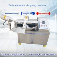 China Easy Operation Multifunction Vegetable Chopping Machine 10-80kg Production Capacity for sale