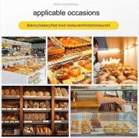 China Convenient Function Double Rack Rotary Digital Convection Oven for Food Processing for sale