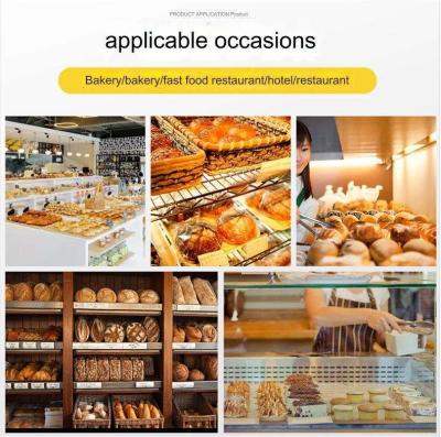 China Food Machinery Convection Oven with 380V/50HZ Voltage and Multi-Functional Display for sale
