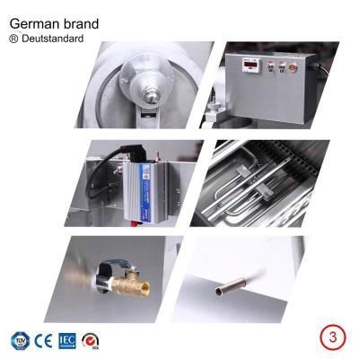 China Easy Operate Multifunctional Donut Fryer 220v/50HZ 5kw Automatic Food Making Machine for sale