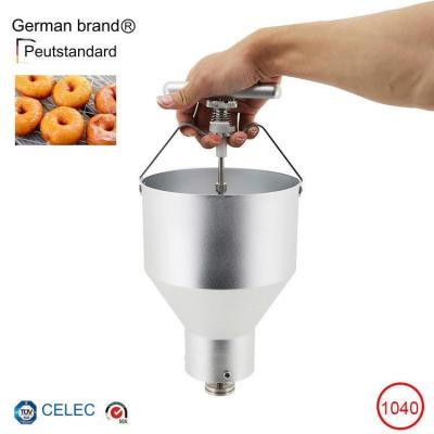 China Easy Operate Multifunctional Donut Fryer 220v/50HZ 5kw Automatic Food Making Machine for sale