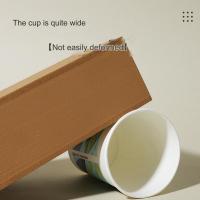 China 2024 Customizable Paper Cups The Perfect Solution for Disposable and Degradable Cups for sale