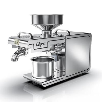 China Coconut Oil Extraction Machine Automatic Avocado Oil Press No Additives No Pollution for sale
