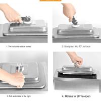 China Multifunction Meat Vacuum Marinator The Ultimate Kitchen Tool for Meat Marinating for sale