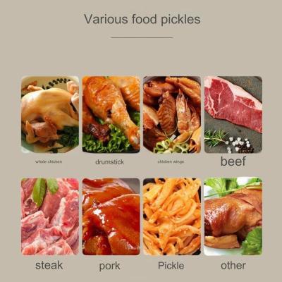 Cina Negozi di alimenti e bevande devono avere un marinatore a vuoto per carne commerciale di capacità 45-55-65-130L in vendita