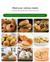 China 35L Capacity Multi-function Round Cake Waffle Stick Cookie Making Machine for Baking for sale