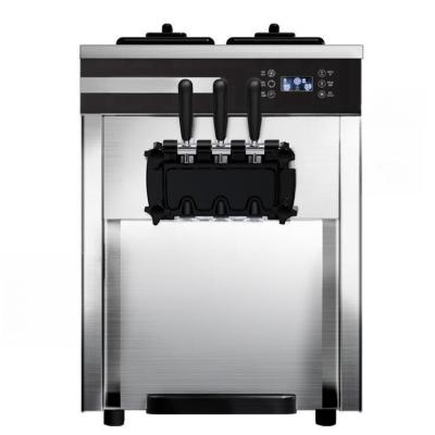 China 12L Large Capacity 304 Stainless Steel Snowflake Ice Cream Machine for Event Planning for sale