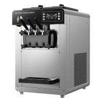 China Ice Cream Soft Machine for Large Output One-Click Cleaning High Power Fully Automatic for sale