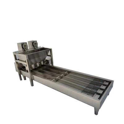 Cina Produrre Donut Fryer Machine 4 file 304 Materiale in acciaio inossidabile per bevande alimentari in vendita