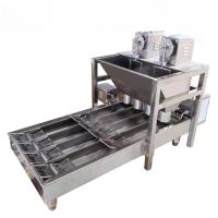 China 1900pcs/h Donut Fryer Machine with Fully Automatic Donut Making Function 1165*680*670mm for sale