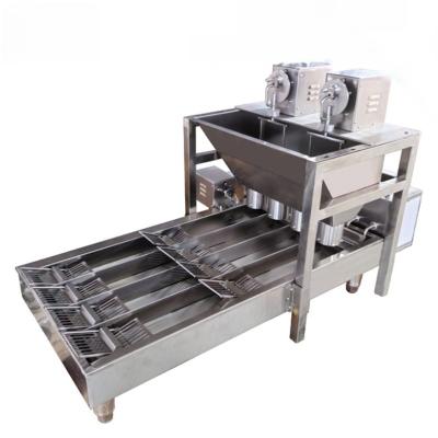 Máquina para freír rosquillas de 1900pcs/h con función de fabricación de rosquillas totalmente automática 1165*680*670mm