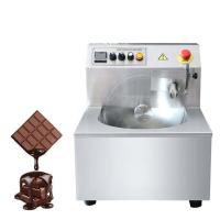 China Automatic Chocolate Coating Machine with Stable Performance and Constant Temperature for sale