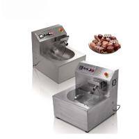 China Automatic Chocolate Coating Machine with Stable Performance and Constant Temperature for sale