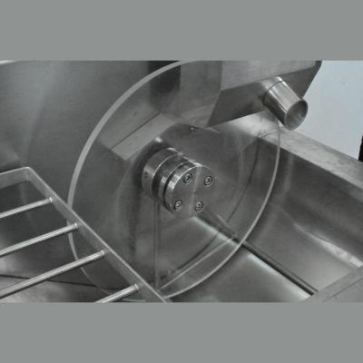 China 28 KG Semi-Automatic Chocolate Pouring Machine with 220v Voltage and 0.8kw Power for sale