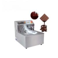 China Continuous Nut Chocolate Coating Equipment with 0.8kw Power and Automatic Operation for sale